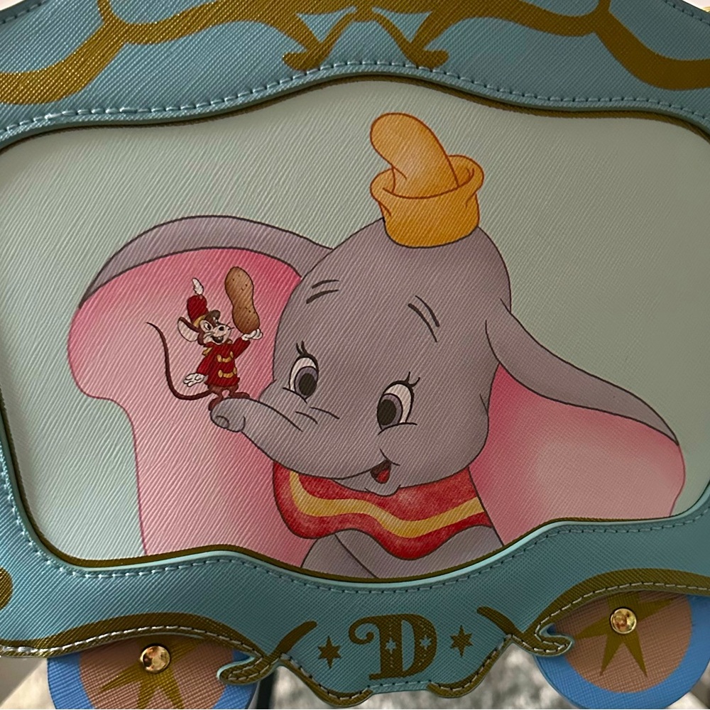 Loungefly Disney Dumbo 80th Anniversary Train Car Cro… - Gem